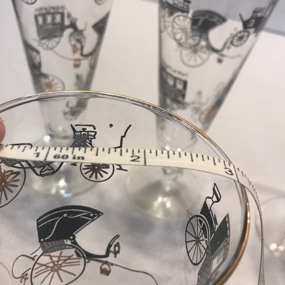 Libbey | Dining | Vintage 96s Libbey Stemmed Pilsner Glassware Designed ...